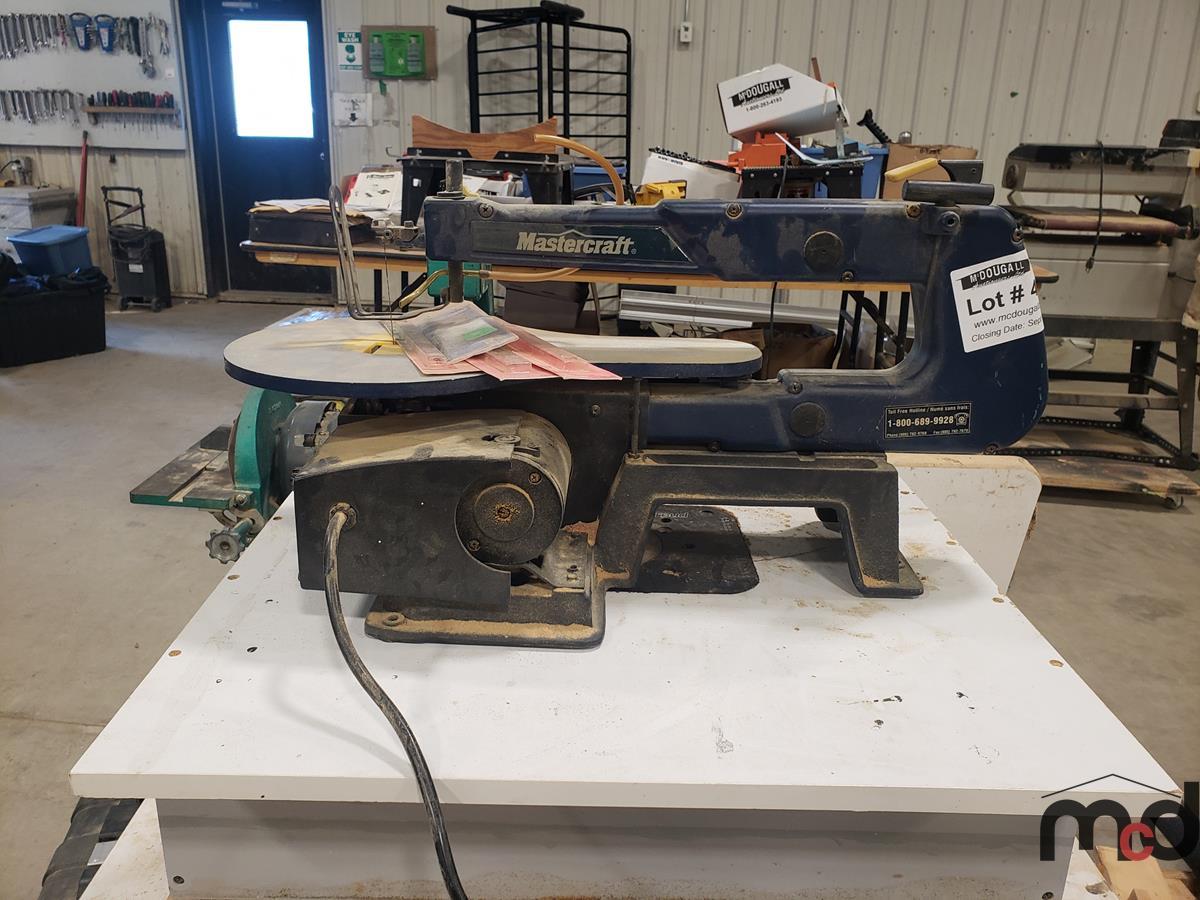 Mastercraft 16'' Scroll Saw